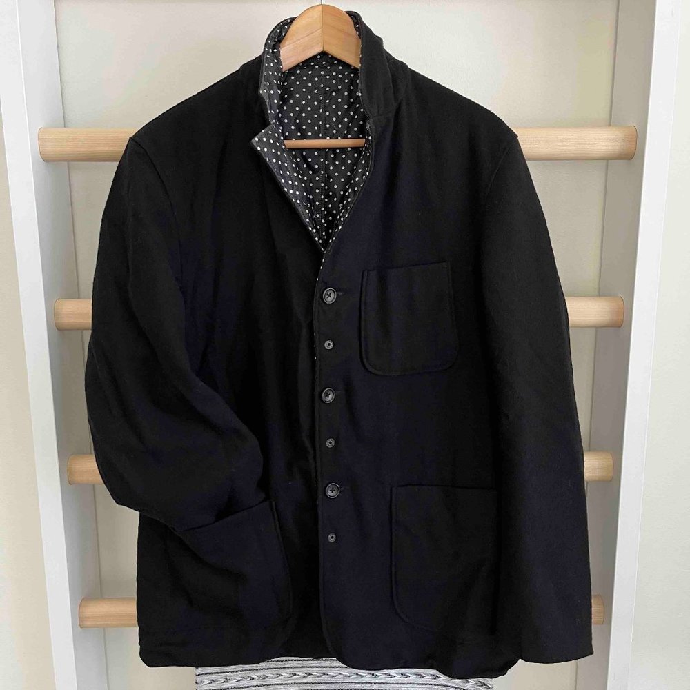 Engineered Garments : Reversible Felt Coat - Gem